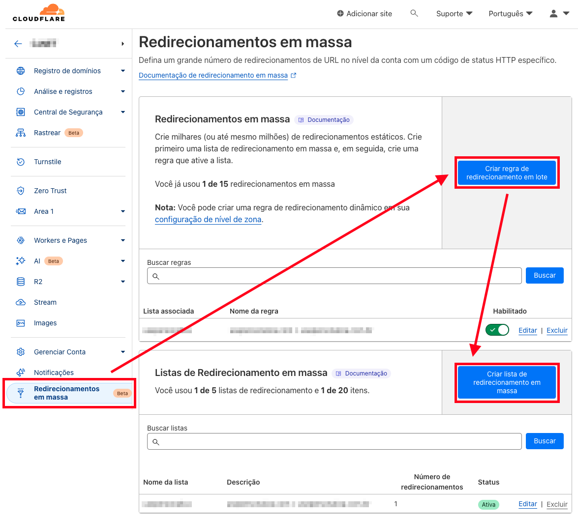 Redirecionamento URL, HTTP, páginas e domínios - GUIA COMPLETO