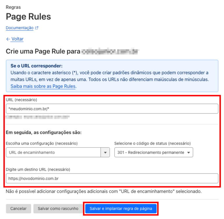 Redirecionamento URL, HTTP, páginas e domínios - GUIA COMPLETO